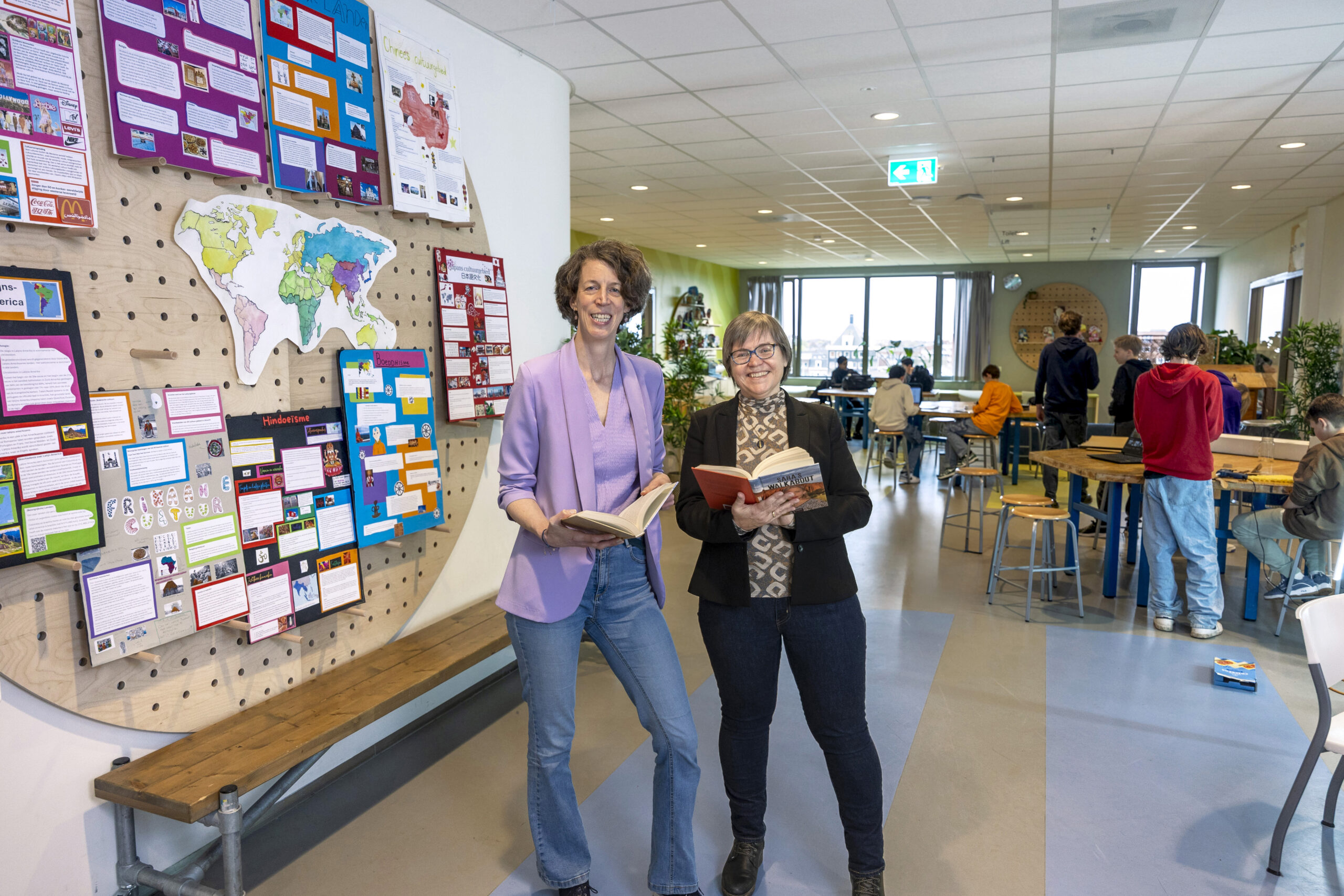 Alles draait om lezen - Platform Samen Onderzoeken